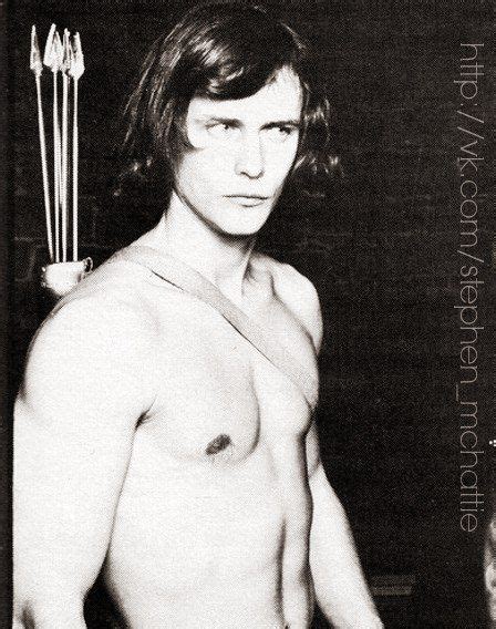 Young Stephen Mchattie