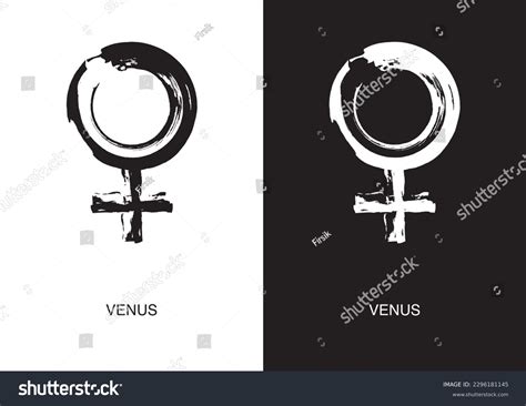 Planet Venus Symbol