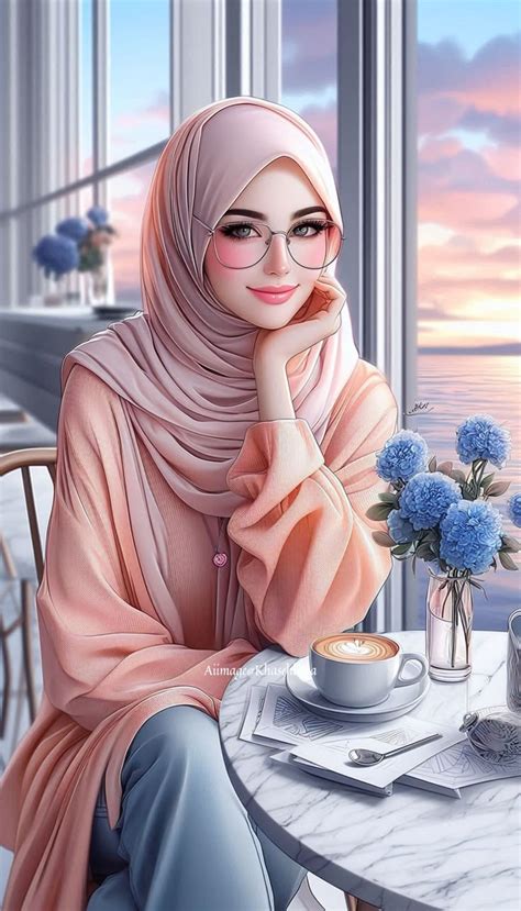 10 صور بنات حقيقية محجبات جربيها على البروفايل