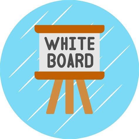 Whiteboard Vector Icon Design 30217593 Vector Art At Vecteezy