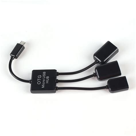 Otg 34 Port Micro Usb Power Charging Hub Cable Sp Grandado