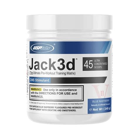 Original Jack3d Formula