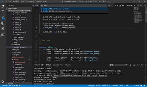 Intellisense Issue · Issue 2930 · Microsoftvscode Cpptools · Github