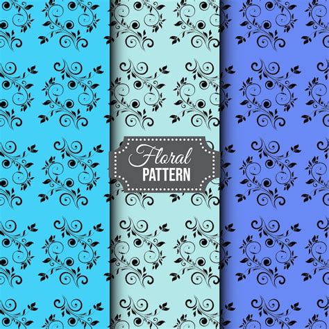 Premium Vector Floral Pattern Design