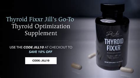 Thyroid Fixxr Dr Amie Hornaman