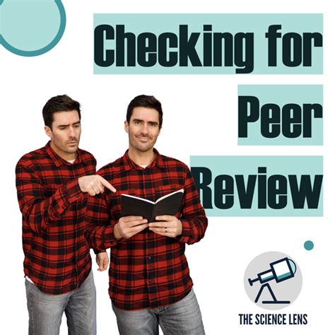 Checking For Peer Review Worksheet