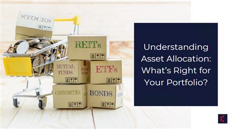 Understanding Asset Allocation Whats Right For Your Portfolio