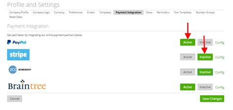 Payment Method Customization Zistemo Knowledge Base
