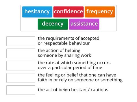 Ance Ence Ancy And Ency Match Up