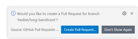 Show Button In Scm View Rather Than A Notification To Prompt For