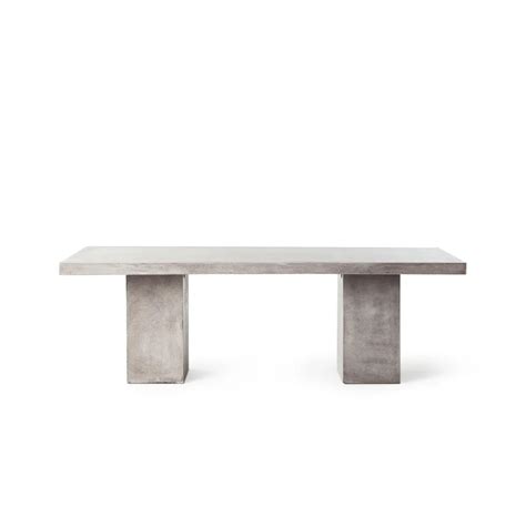 Dining Table Gfrc Concrete Furniture Lionzconcrete