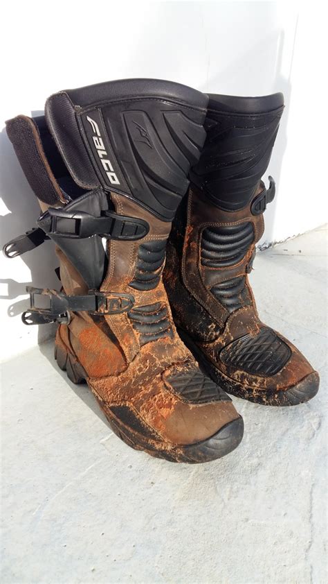 Review Time At Falco Motorcycle Boots Mixto 3 Adv