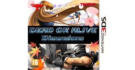 Joc Dead Or Alive Dimensions Nintendo 3ds