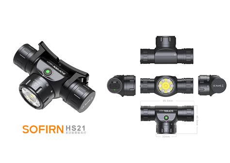 【new Sofirn Hs21 Announcement】the First Sofirn Headlamp With Gesture Control Function