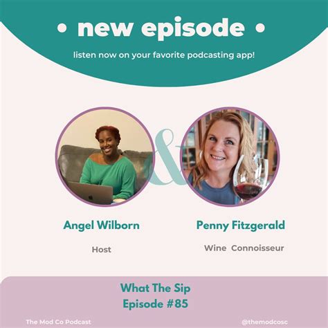 New Episode Alert Penny Fitzgerald On Wine And Business The Modest