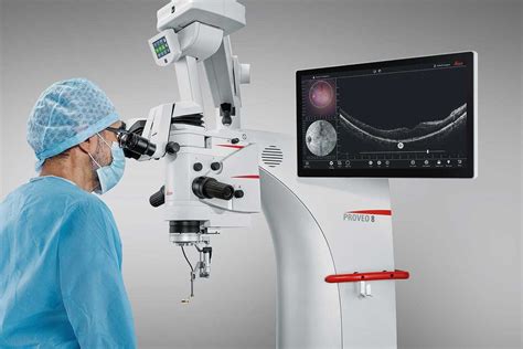 Proveo 8 Ophthalmic Microscope Products Leica Microsystems