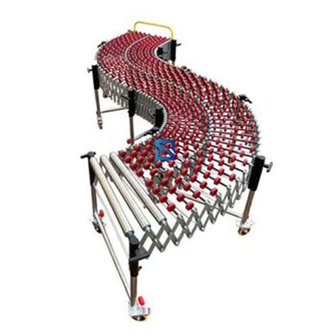 Automation 90 Degree Turning Conveyor Turn Corner Curved Camber