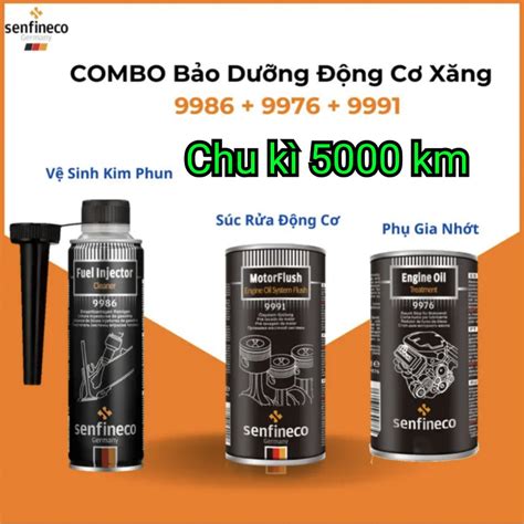 MÁy XĂng Combo Bảo Dưỡng định Kì Senfineco 998699769991 Dành Cho