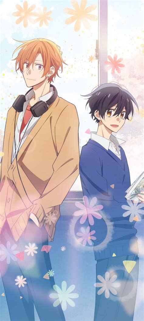 Sasaki To Miyano ศิลปะอะนิเมะ หนุ่มอะนิเมะ มังงะ