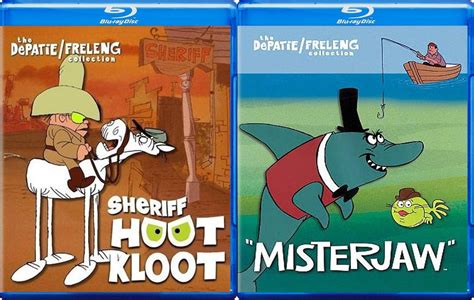 Sheriff Hoot Kloot And Misterjaw 2 Blu Ray Collection