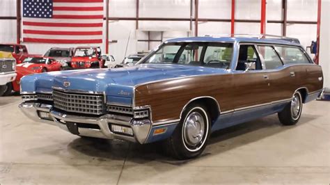 1972 Mercury Marquis Wagon Youtube