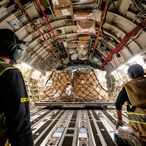 Free Cargo Plane Interior Image Aircraft Cargo Military Download