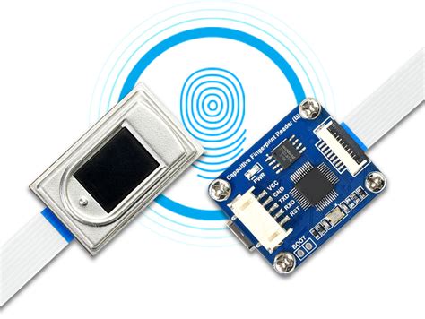 Buy Waveshare Capacitive Fingerprint Reader B Evelta