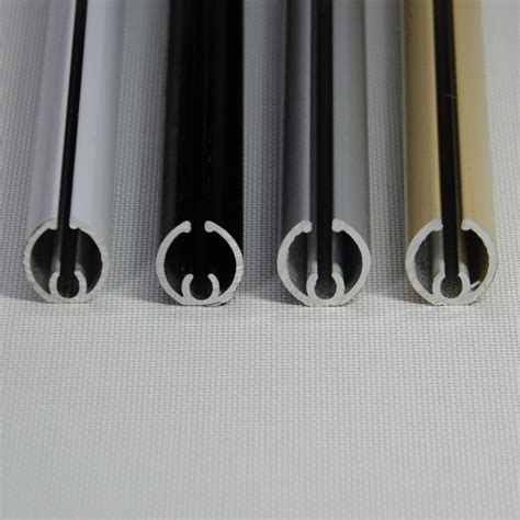 Zócalo De Aluminio A La Vista Insumos Para Cortinas Roller En