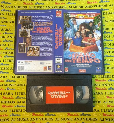 Vhs Film A Spasso Nel Tempo De Sica Dean Jones Boldi Ela Weber 1996 F54 No Dvd Eur 2 99