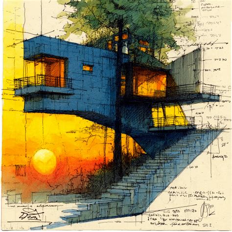 900 Freehand Ideas In 2025 Architecture Drawing Architecture Sketch