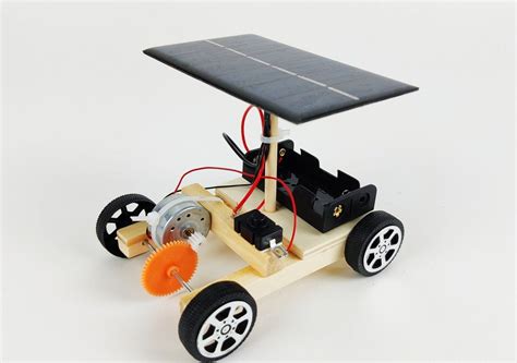 Diy Wind Powered Electric Car School Science Project For Students Artofit