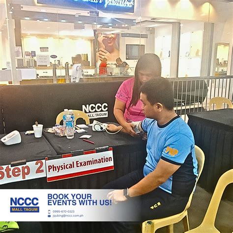 Nccc Mall Tagum Happening Now Life Saving Starts Now Facebook