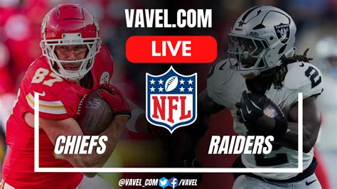 Points And Highlights For Kansas City Chiefs 12 14 Las Vegas Raiders In