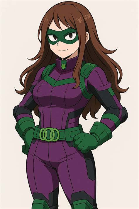My Hero Sona In Mha Style By Autumnusprime0 On Deviantart