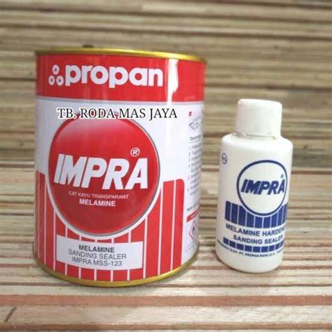 Melamine Sending Sealer Mss 123 Propan Melamine 1kg Lazada Indonesia