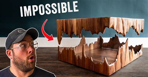 Impossible Floating Cave Table Build
