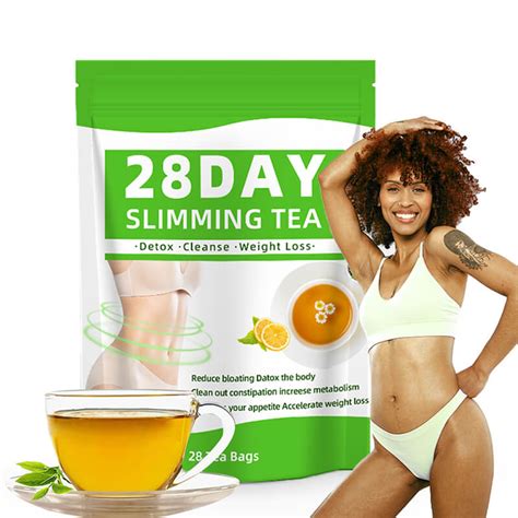Slimming Tea 28 Day Powerful Herbal Green Tea For Rapid Weight Loss