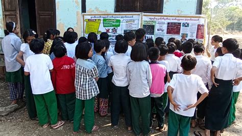 သဲကုန်းမြို့ အခြေခံပညာကျောင်းများတွင် ၇၉နှစ်မြောက် ပြည်ထောင်စုနေ့အထိမ