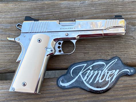 Kimbers Stainless Ii 1911 One Classy Shooter