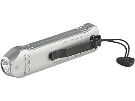 Streamlight Wedge Xt 500 Lumens Battery Powered Silver Edc Flashlight