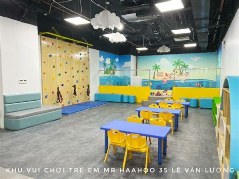 Khám Phá Khu Vui Chơi Trẻ Em Mr Haahoo Times Tower Halotravel