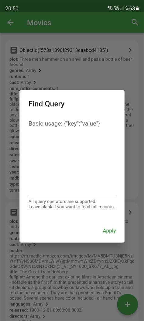 Mongodb Client Built With Flutter