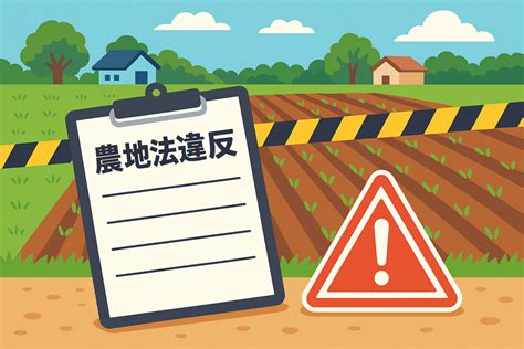 【農地法違反】うっかり資材を置いたら違法？行政の対応と再申請の実務｜東松山・滑川町対応 エールzeal国際行政書士事務所