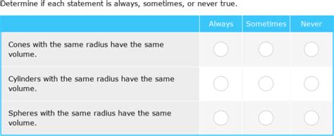 IXL Checkpoint Volume Th Grade Math