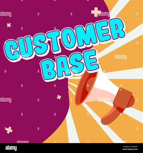 Text Caption Presenting Customer Base Business Showcase Encourage