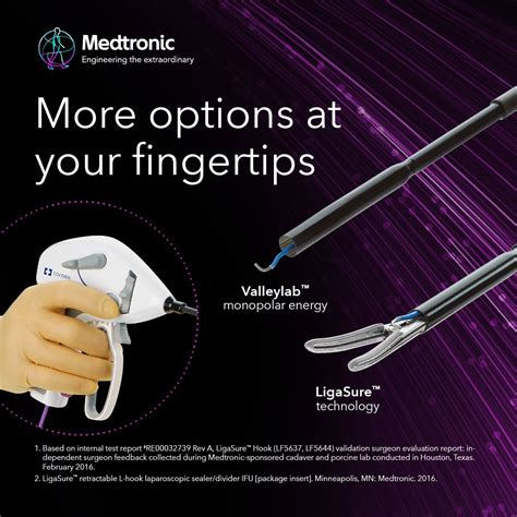 Medtronic Surgical Innovations On Linkedin The Ligasure™ L Hook Device