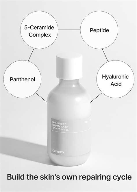 Celimax Dual Barrier Creamy Toner Korea Cosmetics Bn
