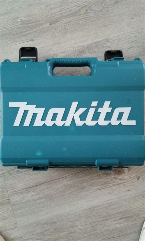 Makita box $20, Furniture & Home Living, Home Improvement ...