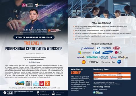 Triz Trizcertification Problemsolving Problemsolvingskills