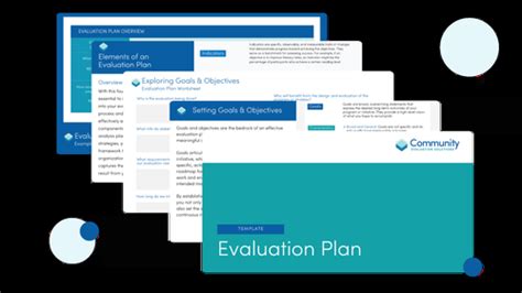 Evaluation Plan Template For Nonprofits — Community Evaluation Solutions